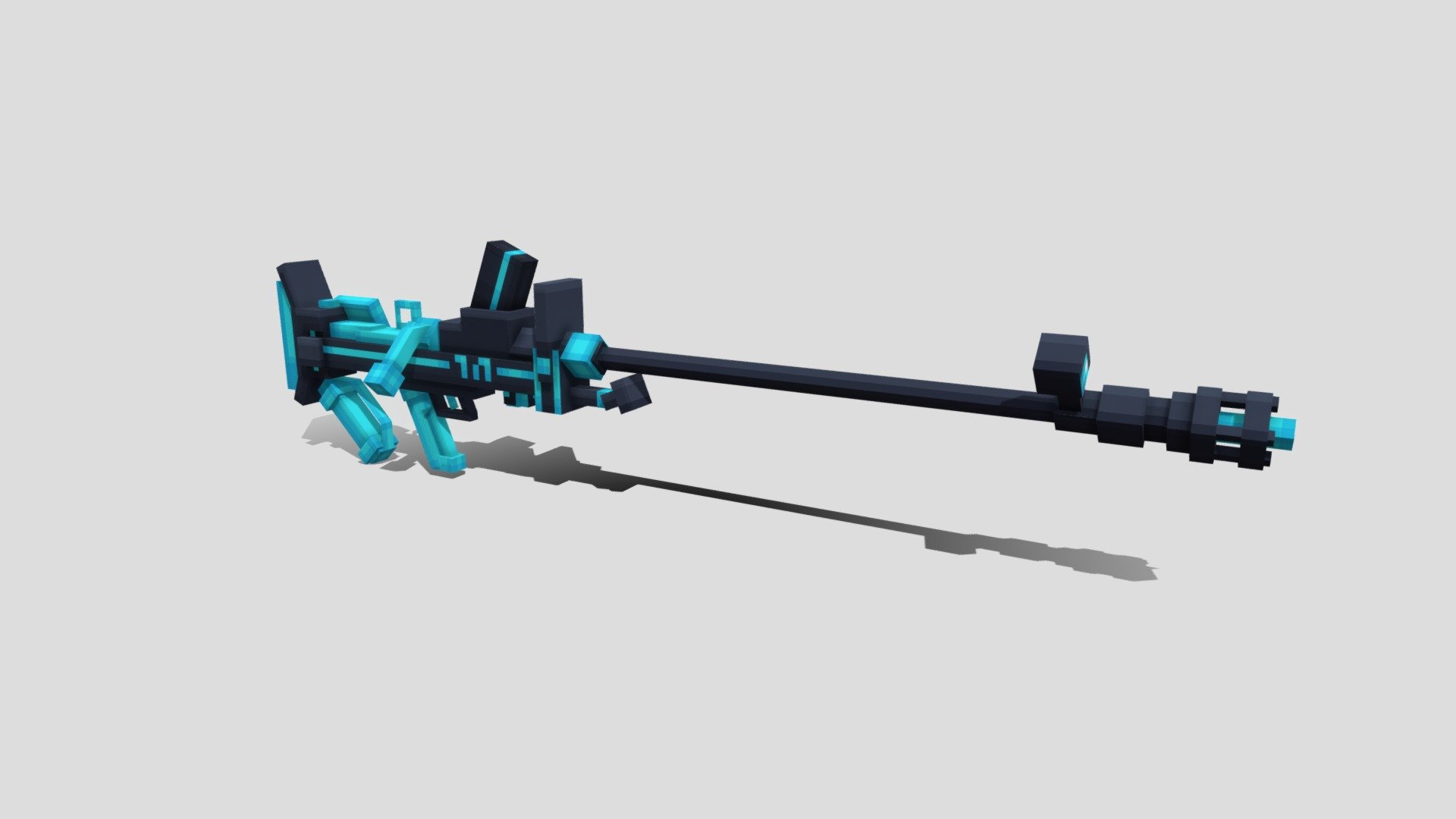 카린 Anti Tank Rifle - 3D model by JSYoon [086aaa1] - Sketchfab