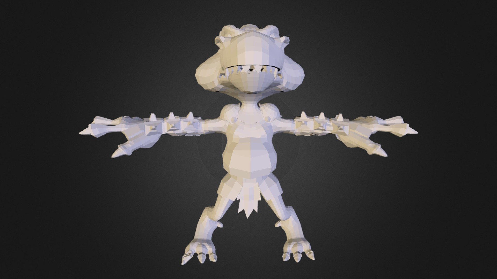Kobold - 3D model by geoffpalmer [086b477] - Sketchfab