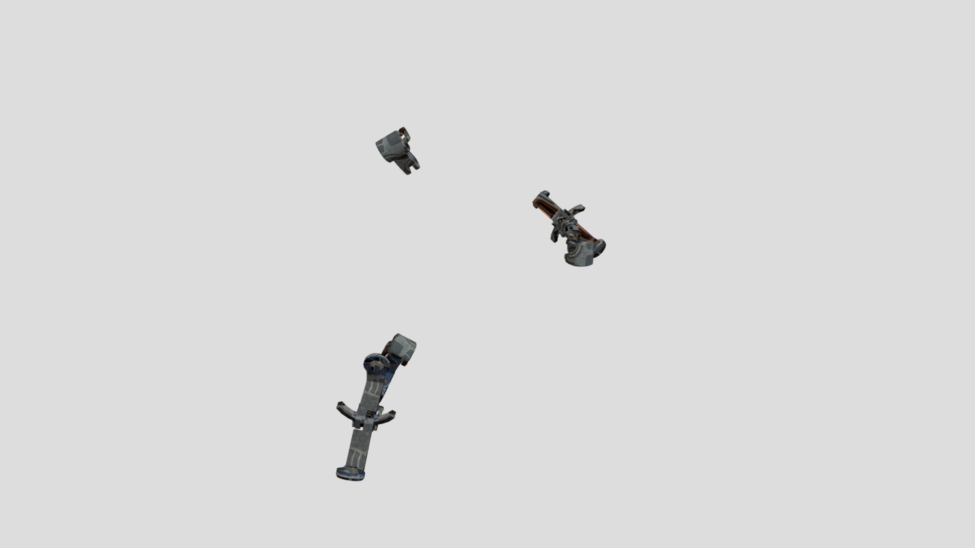 Astro-arm - 3D model by liztagl_78 [086b8a0] - Sketchfab