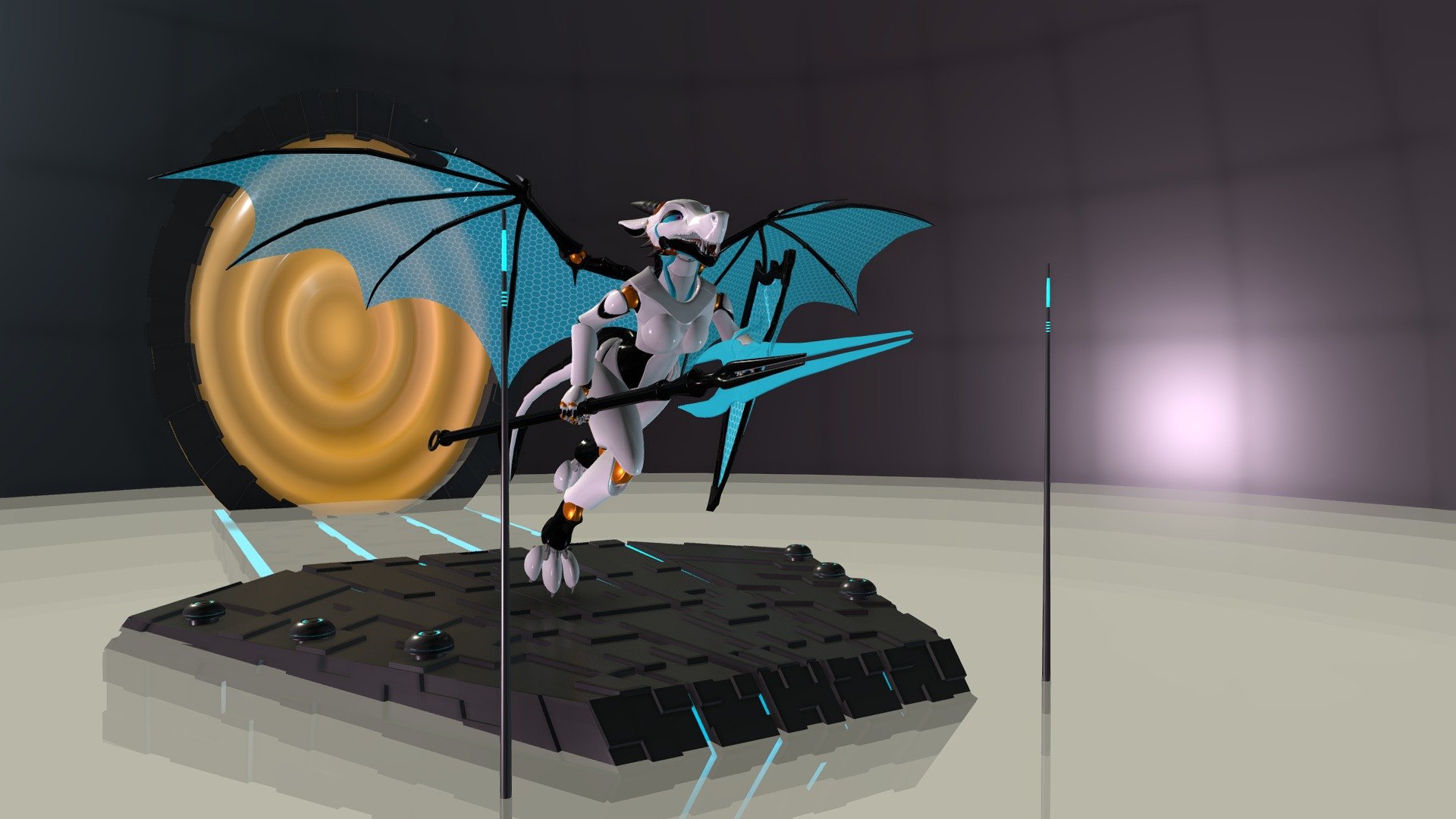 Drago - 3D model by djslavon13 [086c4e2] - Sketchfab