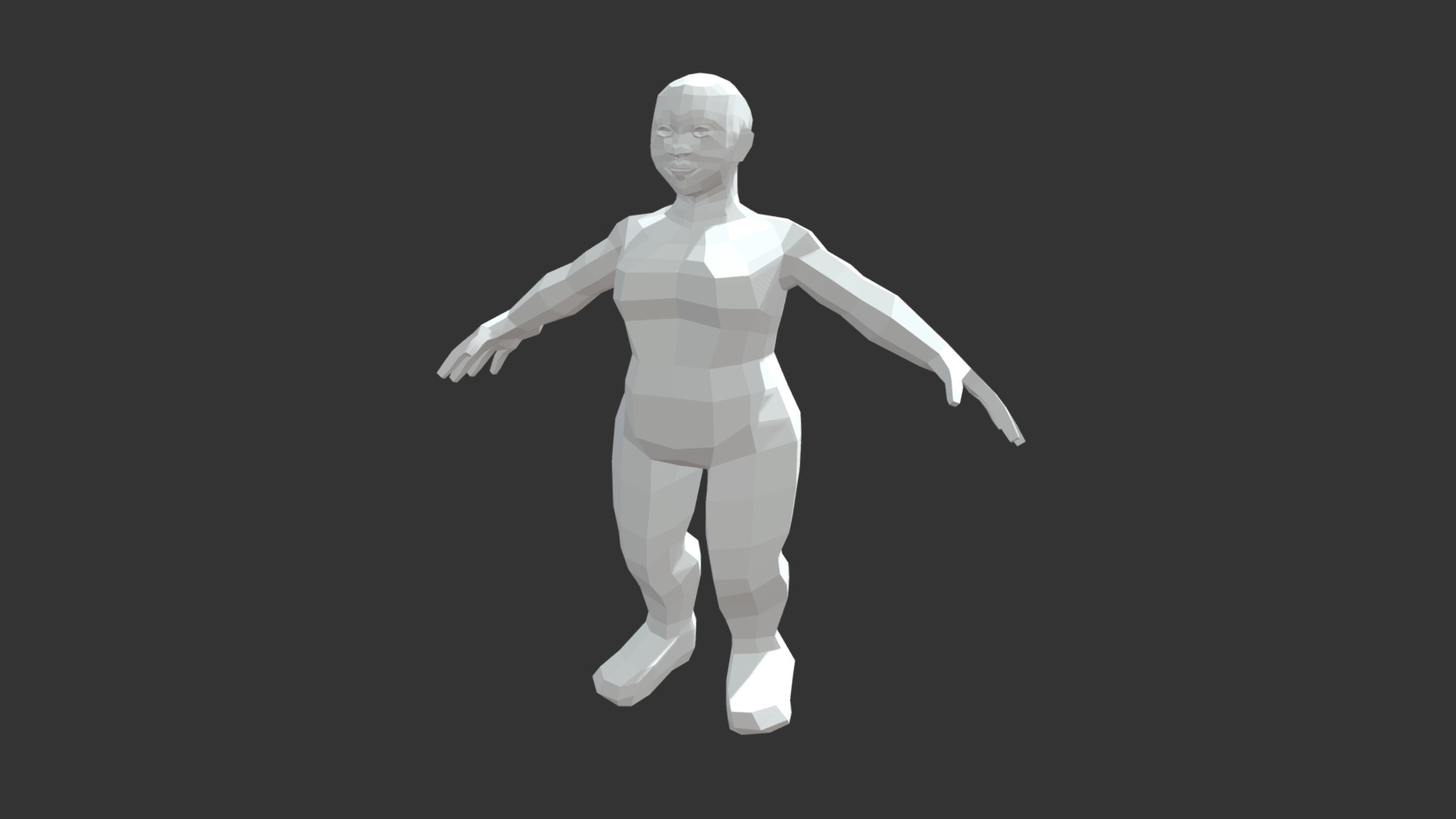 WOW Female Dwarf Base Mesh - 3D model by JackamoryWIP [086c653] - Sketchfab