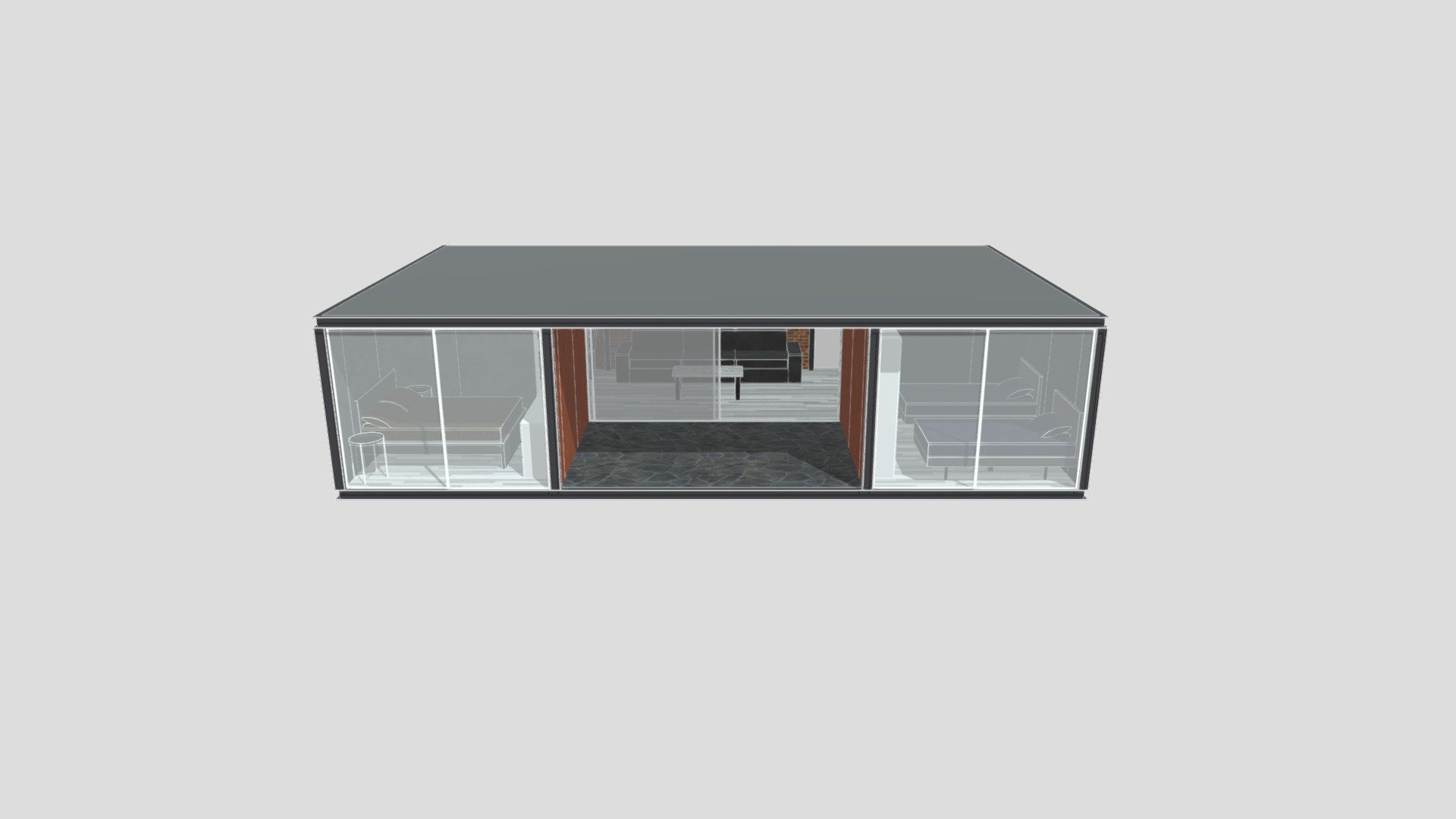 Tiny House - 3D model by Seba.castro [086c6a3] - Sketchfab