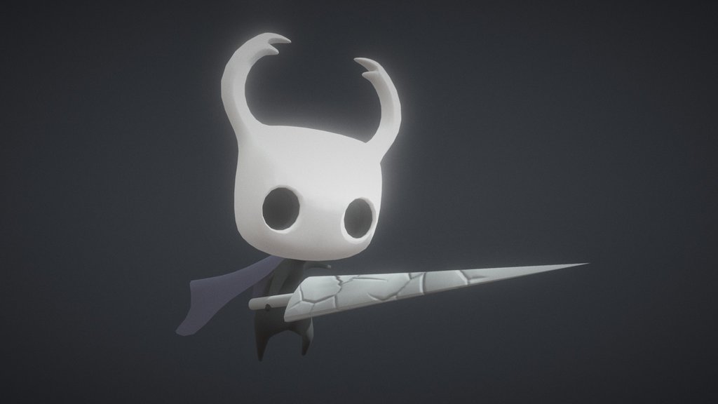 hollow knight - A 3D model collection by Opirole - Sketchfab