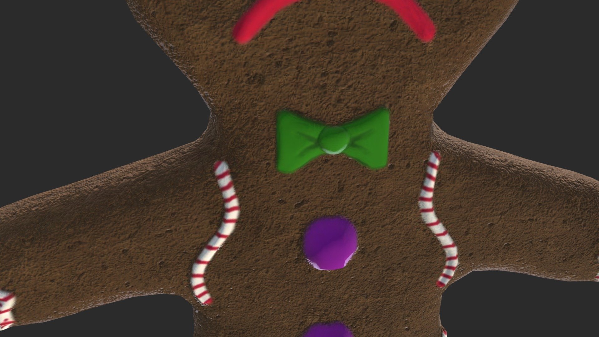 Gingerbread - 3D model by Arttdgame [086c963] - Sketchfab
