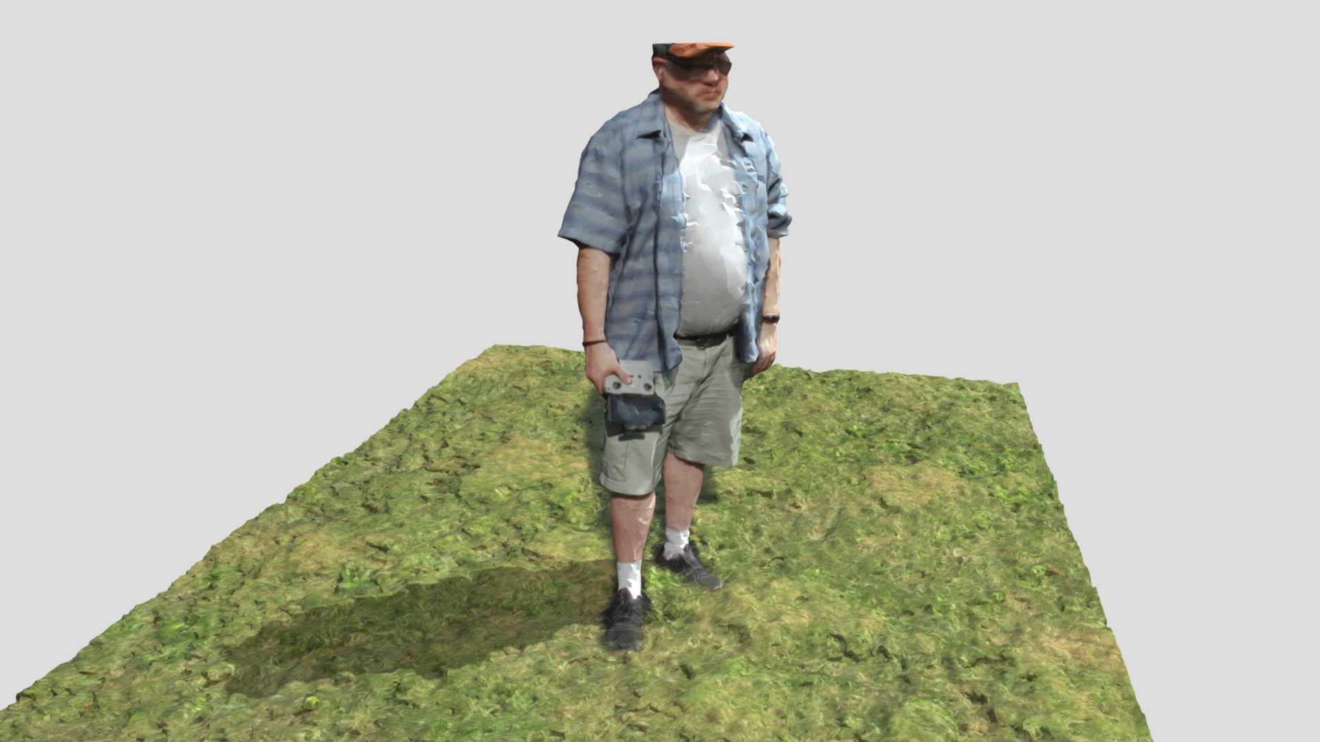Michael 1a - 3D model by mpburton [086cc8b] - Sketchfab