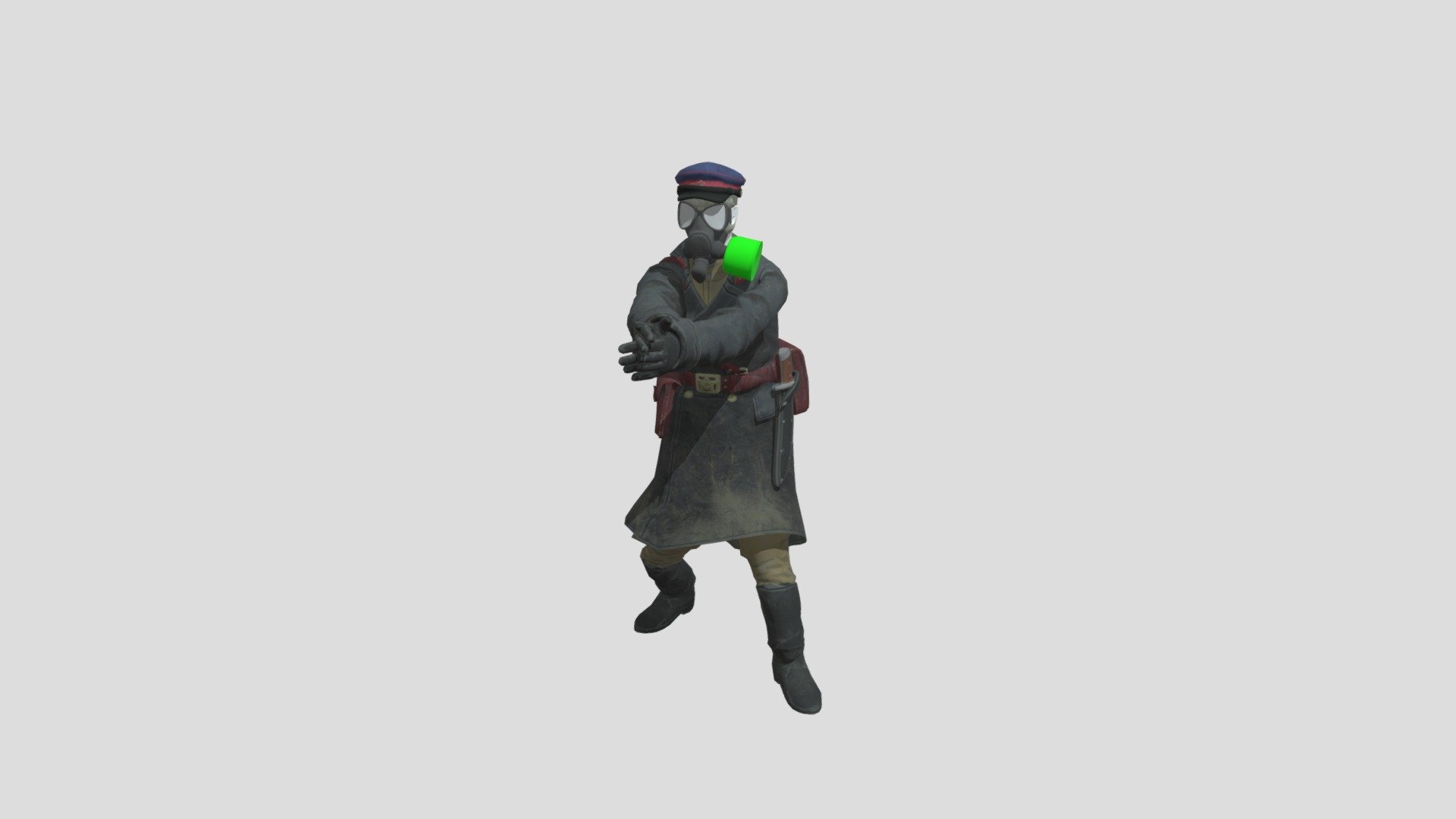 Shooting - 3D model by danyctep [086ce19] - Sketchfab