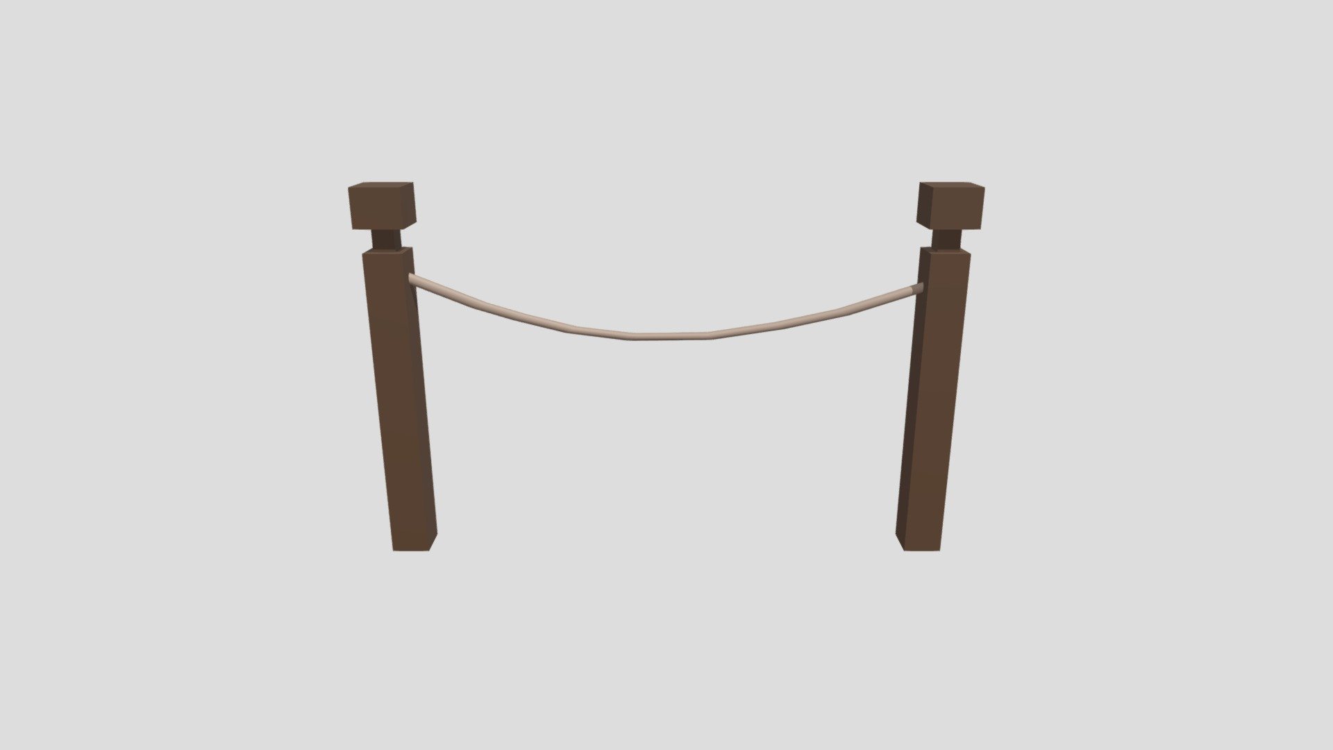 Fence 2 - 3D model by Miranda. [086d2dd] - Sketchfab