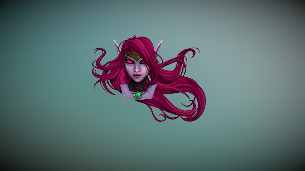 LOL Morgana - A 3D model collection by Catshby - Sketchfab
