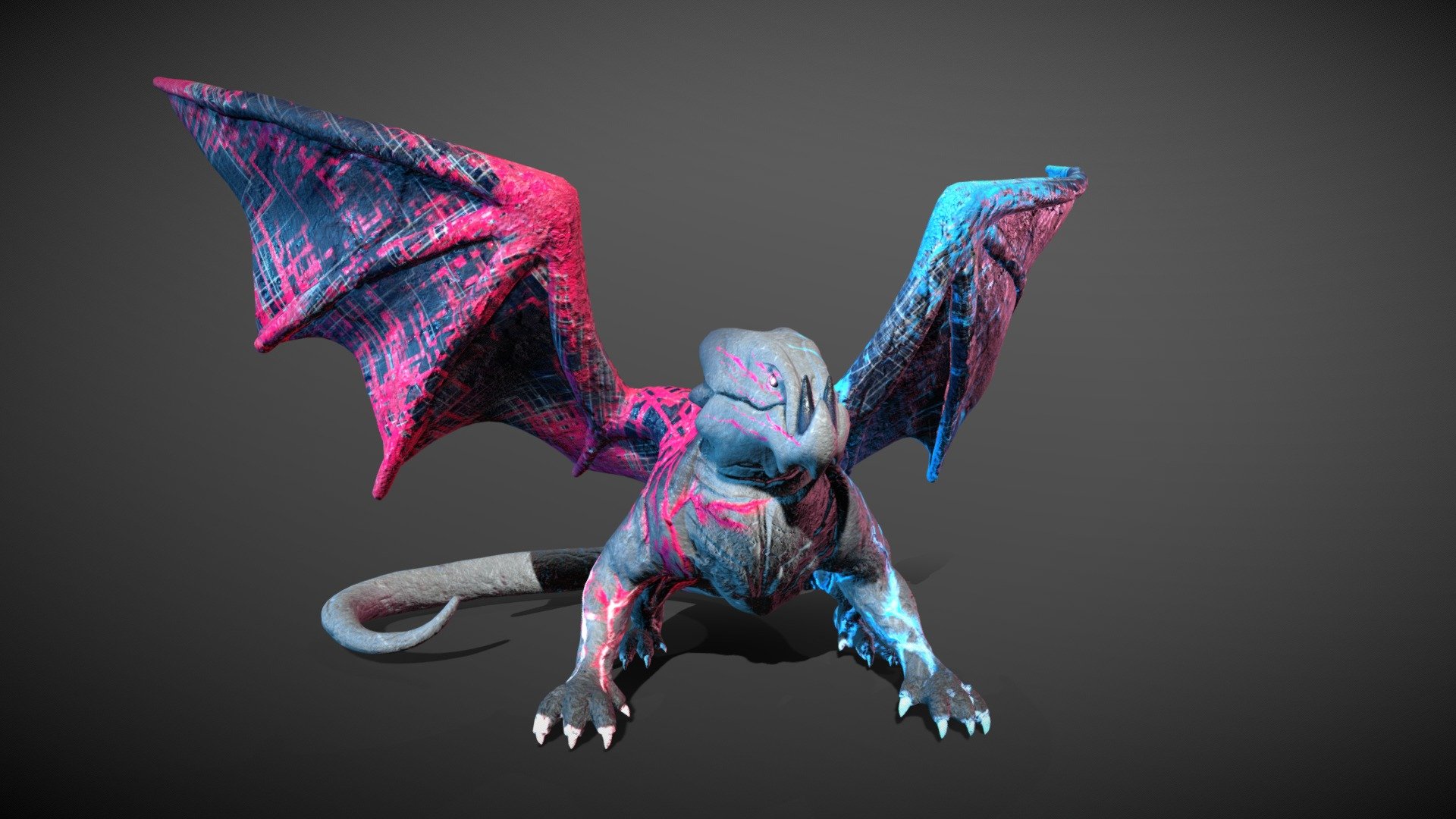 Draco_Art - 3D model by alex_232 [086e593] - Sketchfab