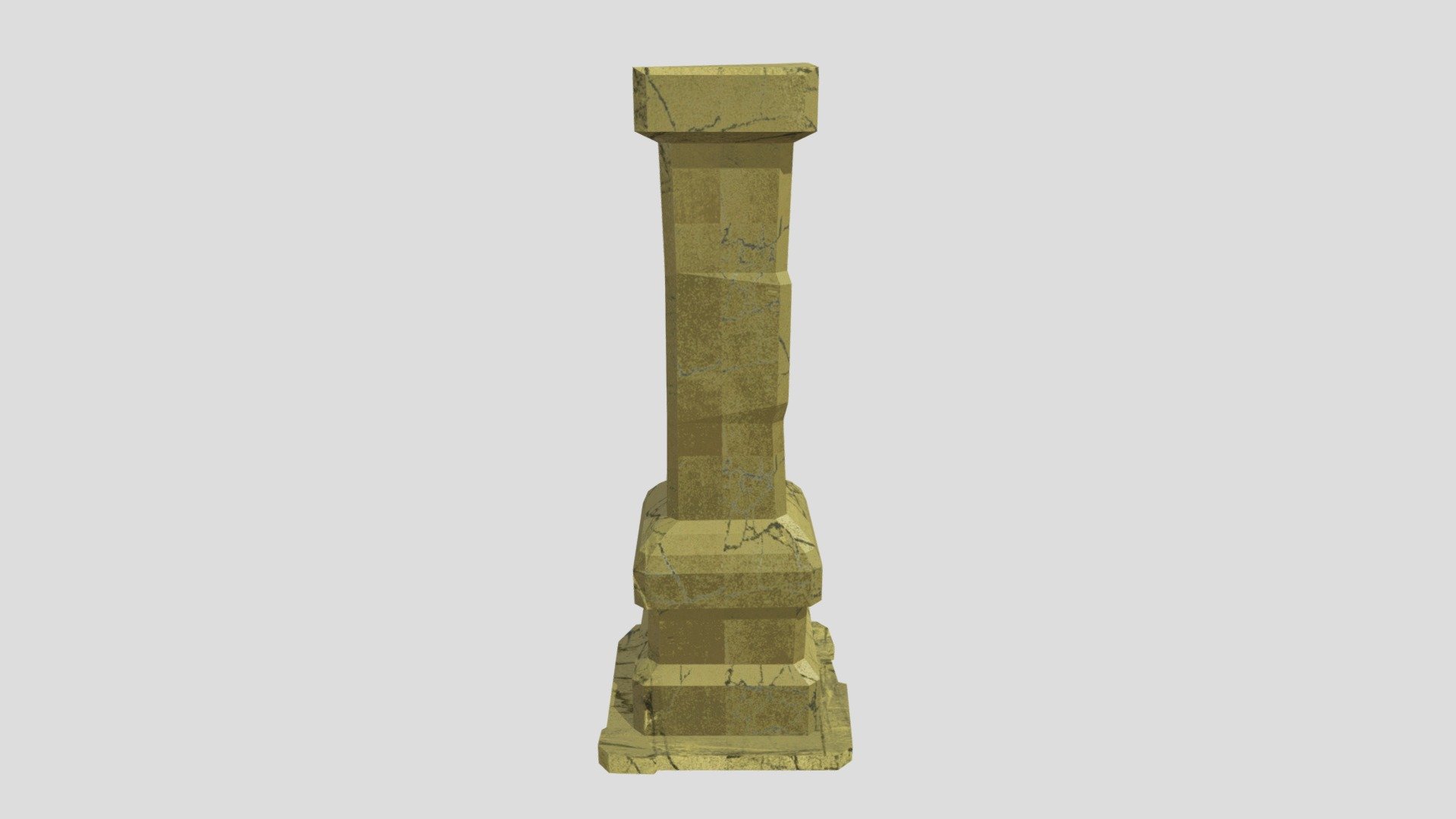 Pillar - 3D model by DeFallen [086e7a5] - Sketchfab