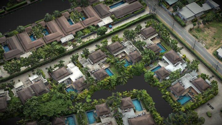 Resort 3D models - Sketchfab