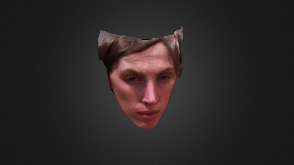 Face - 3D model by catorces [086f031] - Sketchfab