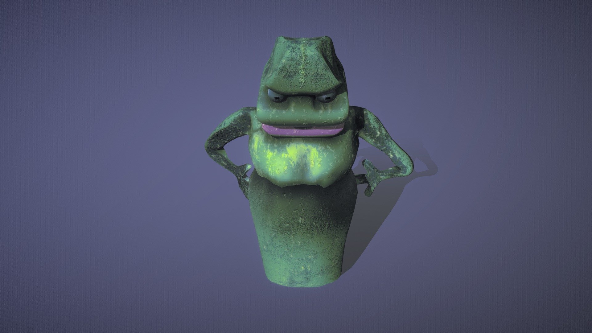 ghost frog - 3D model by Darrien123 [086f08a] - Sketchfab