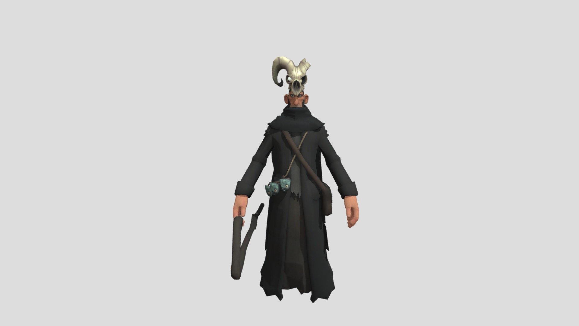 PC Computer - Team Fortress 2 - Merasmus - Download Free 3D model by ...