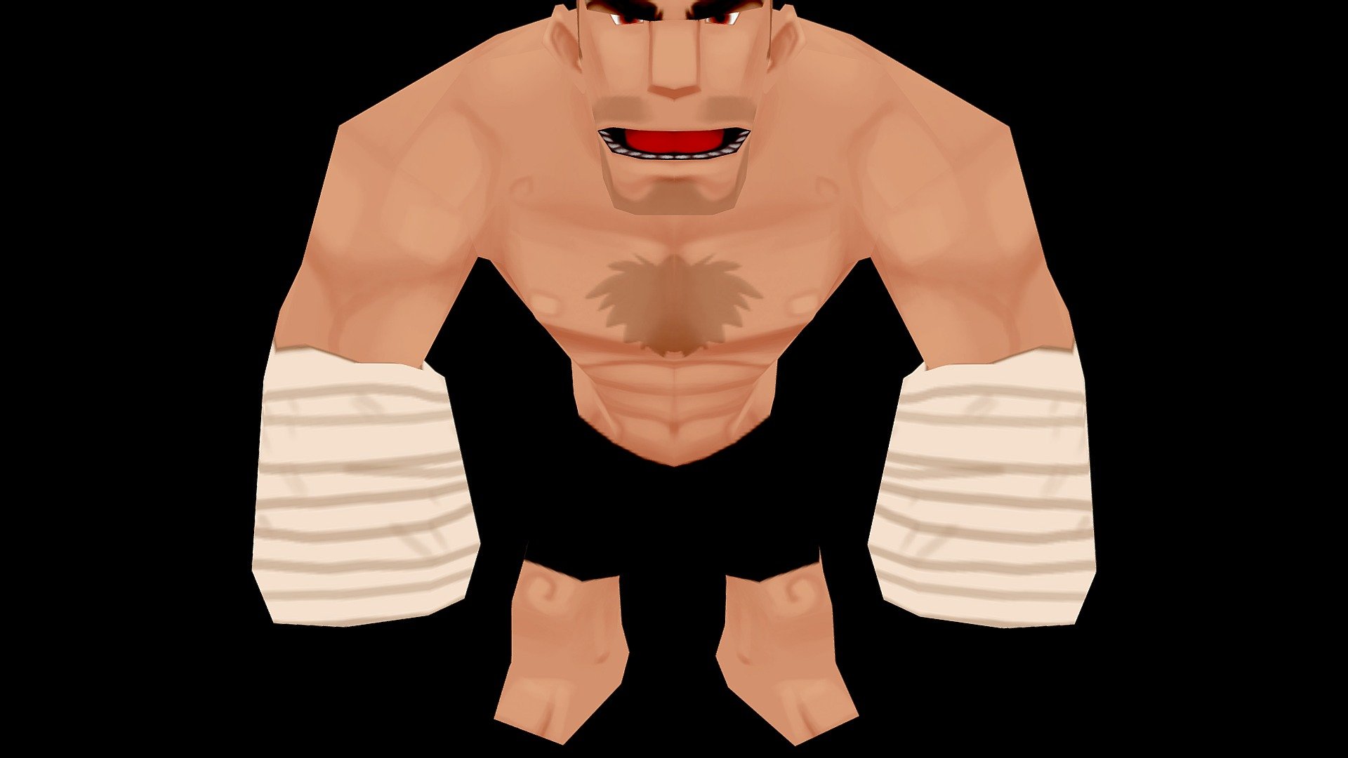 Brute Guy - 3D model by hugovaz [087003f] - Sketchfab