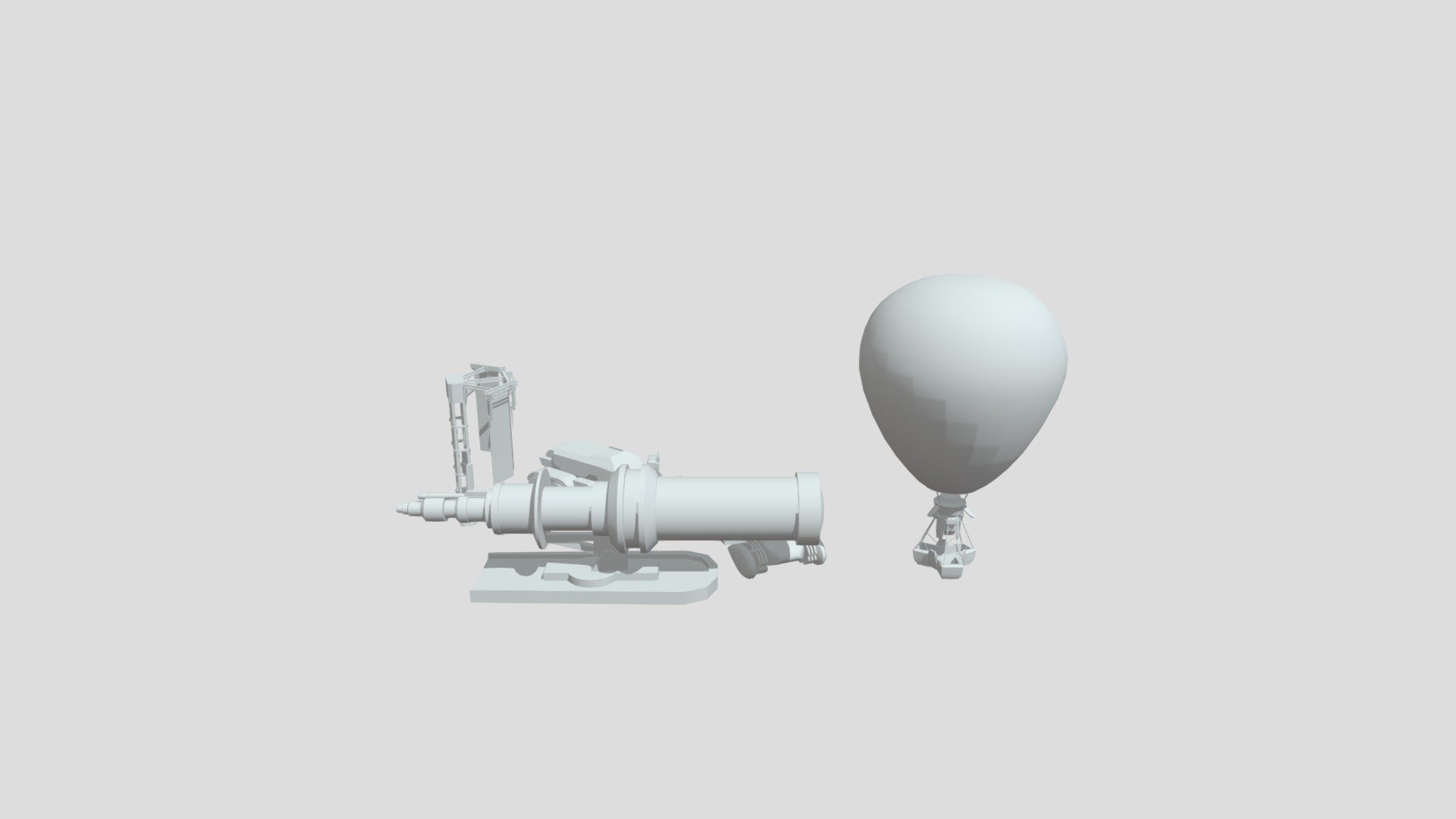 Draft_game_objects - 3D model by Uporotiy_Lemur [0870b52] - Sketchfab