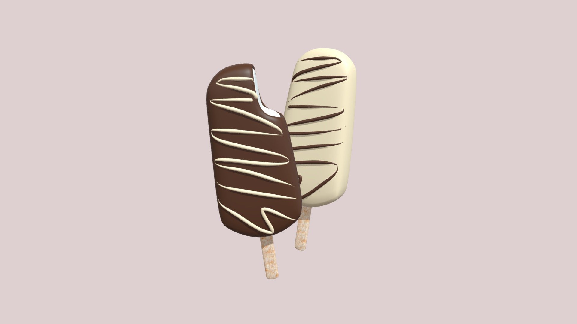 Popsicles - Download Free 3D model by Leo_Aguiar [0871031] - Sketchfab