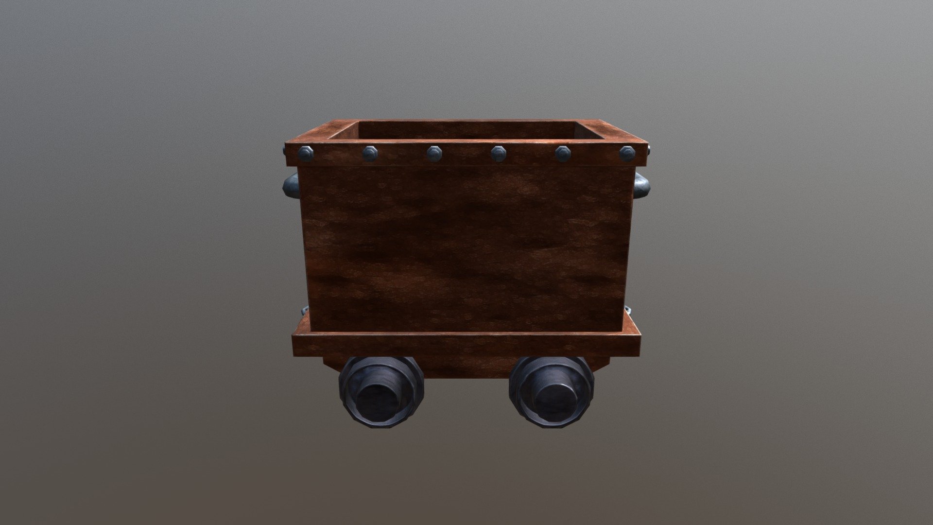 Minecart - 3D model by branturn362 [0871624] - Sketchfab