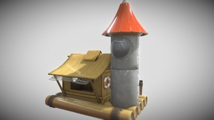 Raft 3D models - Sketchfab