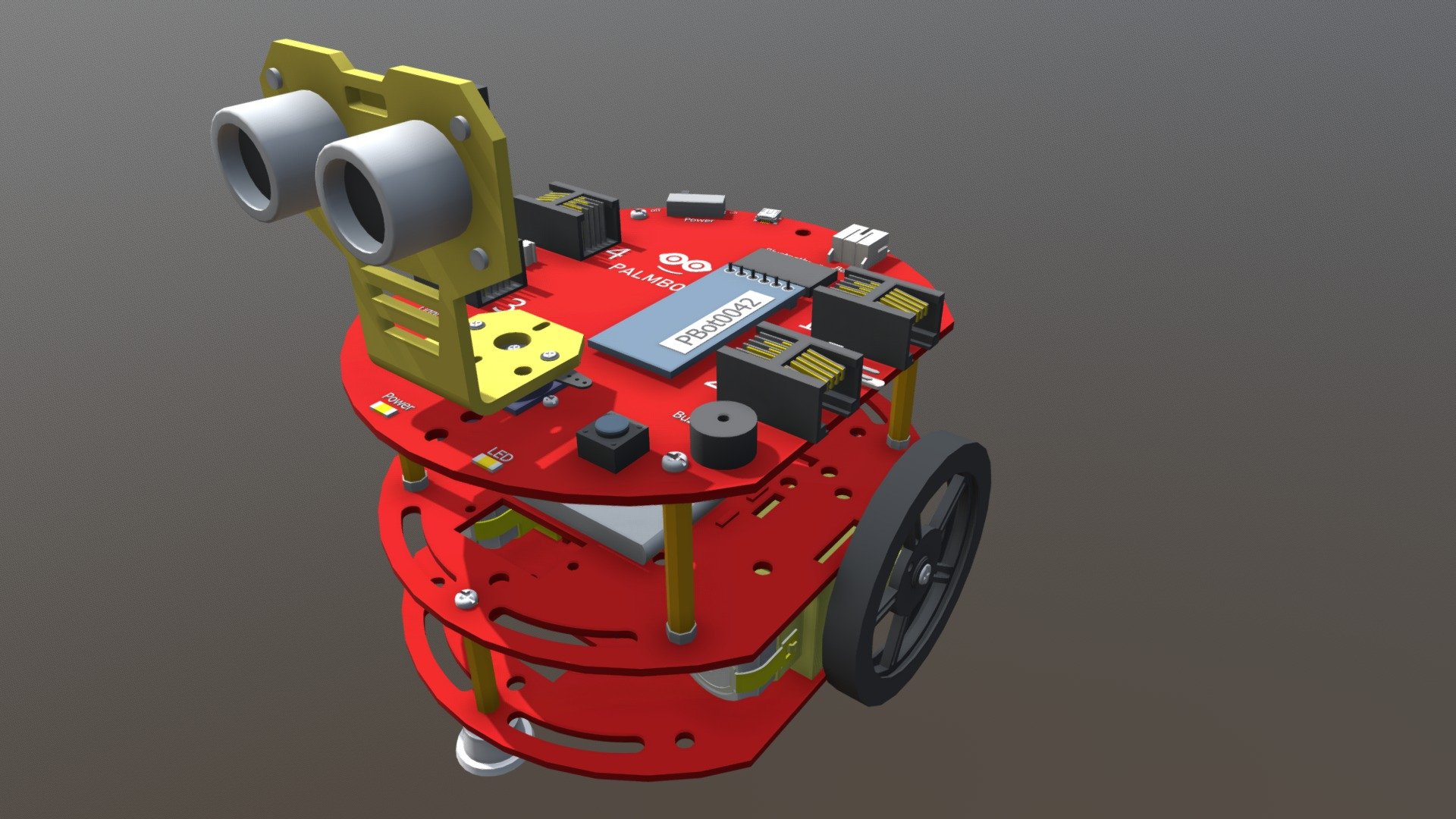 P Bot - 3D model by kazzia [08719f5] - Sketchfab