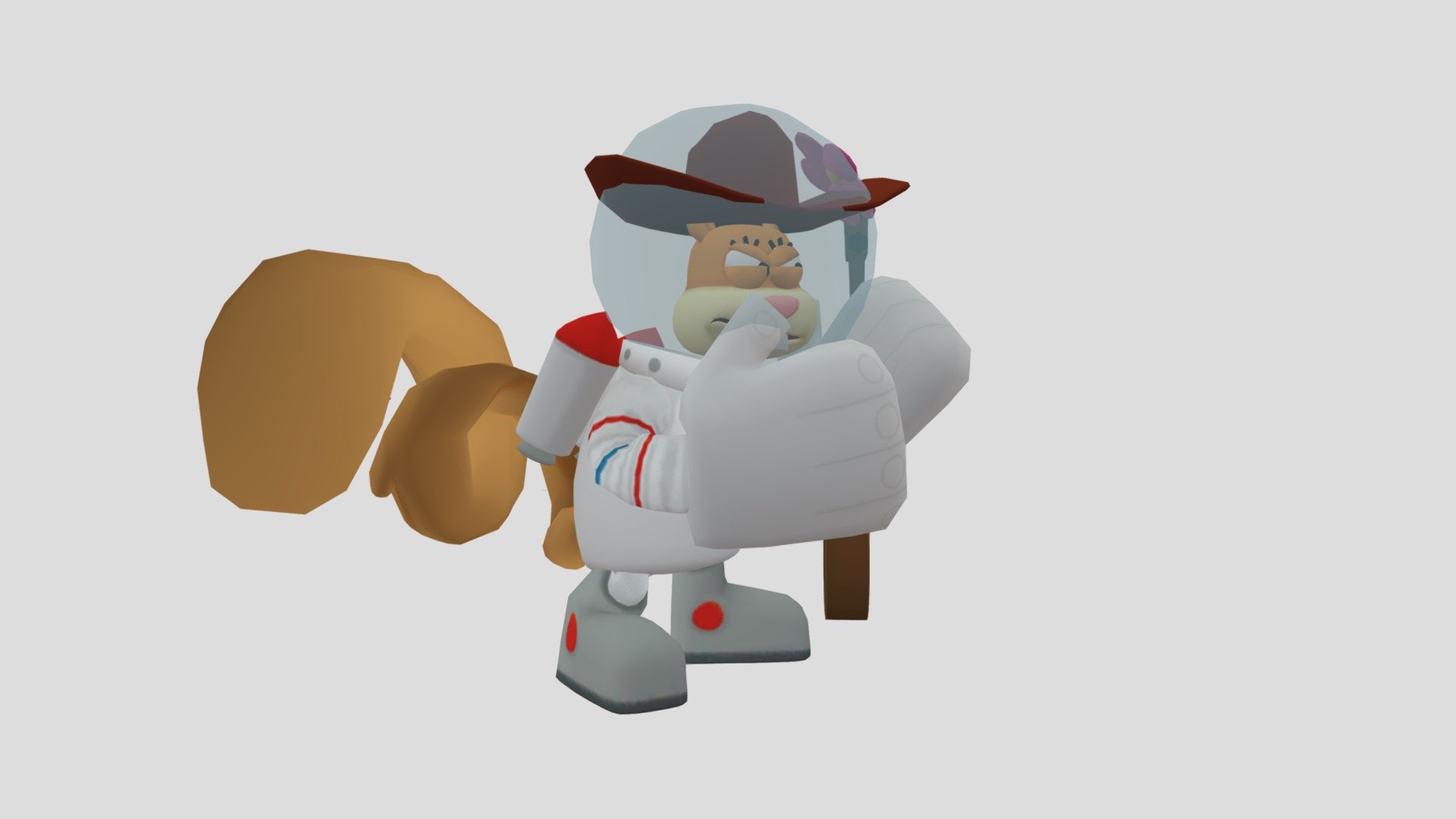 Mobile : Super Brawl Universe Sandy - Download Free 3D model by SMF ...