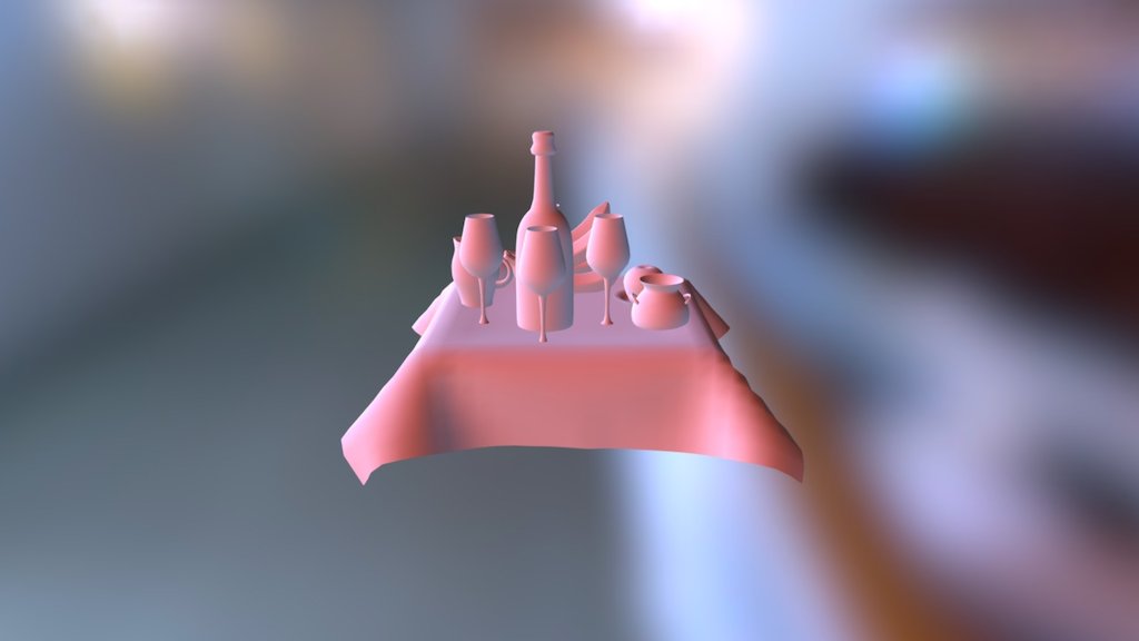 Bodegon 2 - 3D model by Gonza (@Gonzalo.Blancas) [0871d92] - Sketchfab