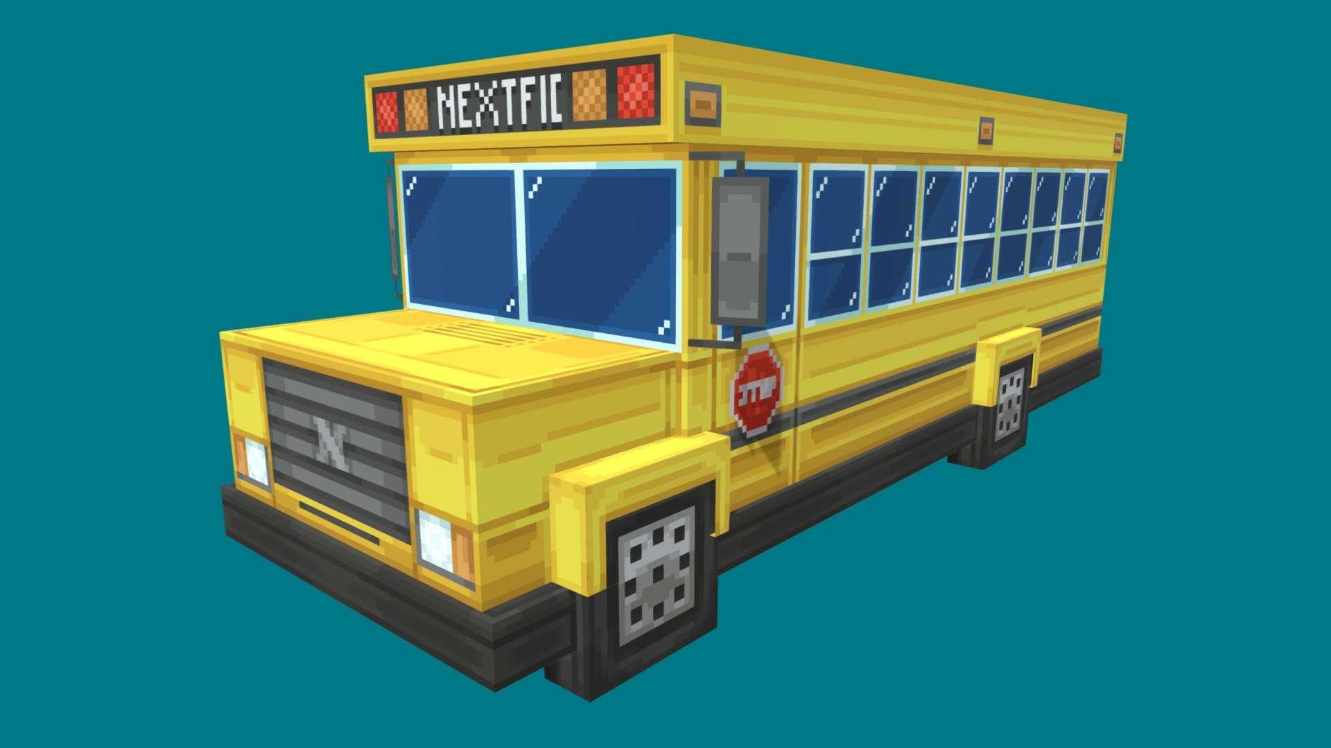 School Bus - 3D model by RUBA (@RUBABLADADUDI) [087261e] - Sketchfab