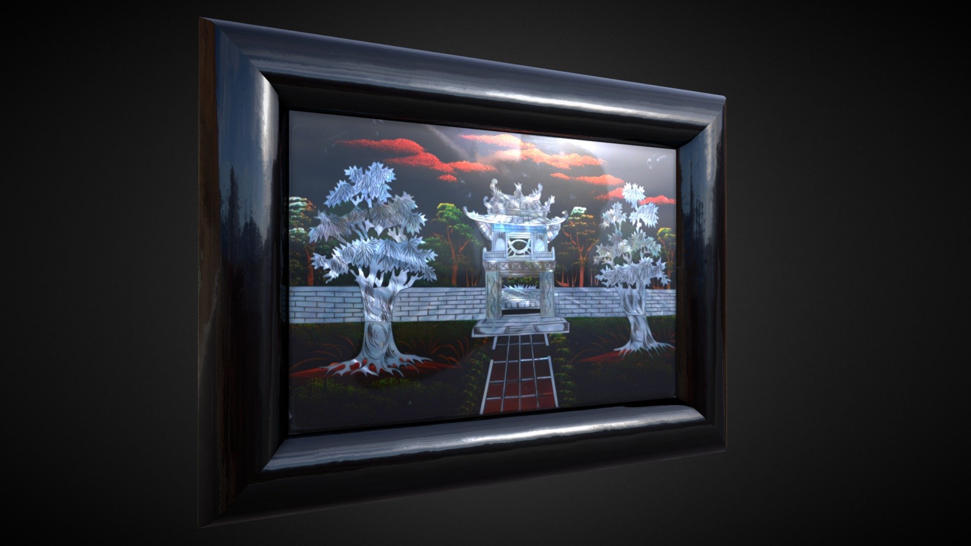 TRANH - 3D model by raveeteam [0872d82] - Sketchfab
