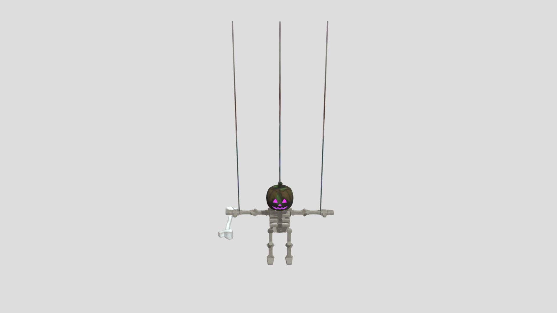 Rec Room Miniboss Skeleton Pumpkin Download Free 3d Model By Rrios2027 [08731eb] Sketchfab