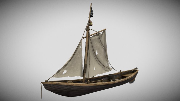Sloop 3D models - Sketchfab