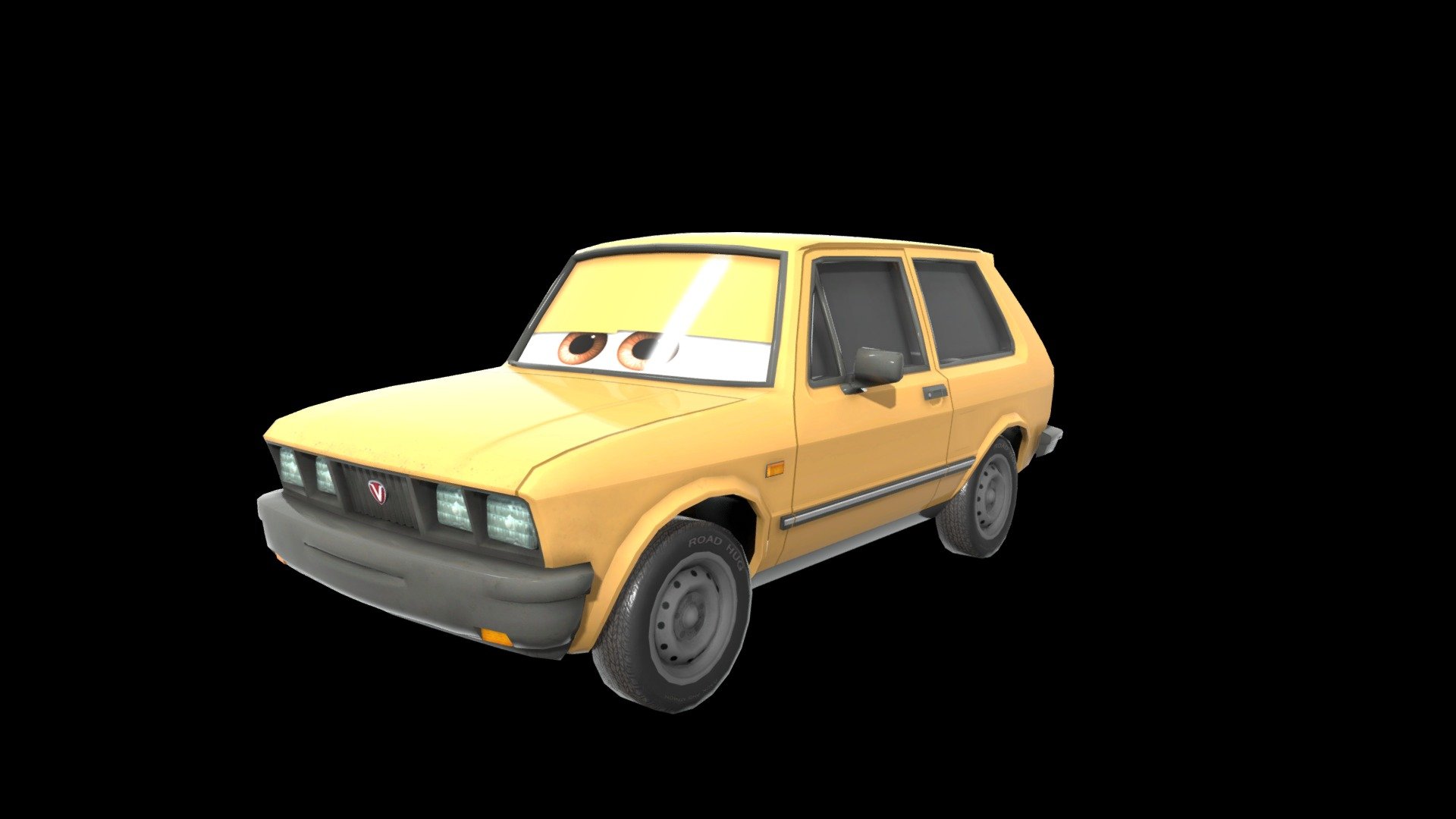 1984 Victor Hugo - Download Free 3D model by DisneyCars ...