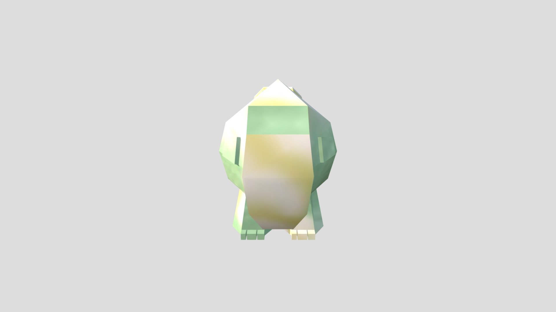 Green Jade Ele maya to Sketchfab - 3D model by TehGyuKim [0873bc4 ...