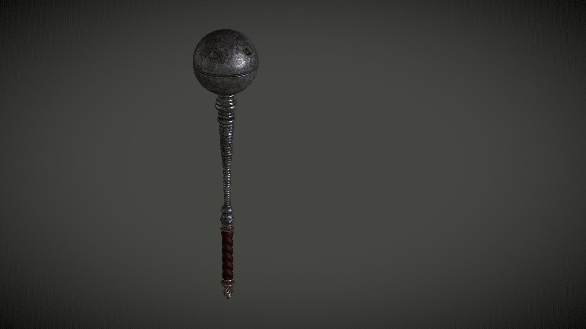Tonitrus from Bloodborne - 3D model by Fernando Sousa (@TheFirstHunter ...