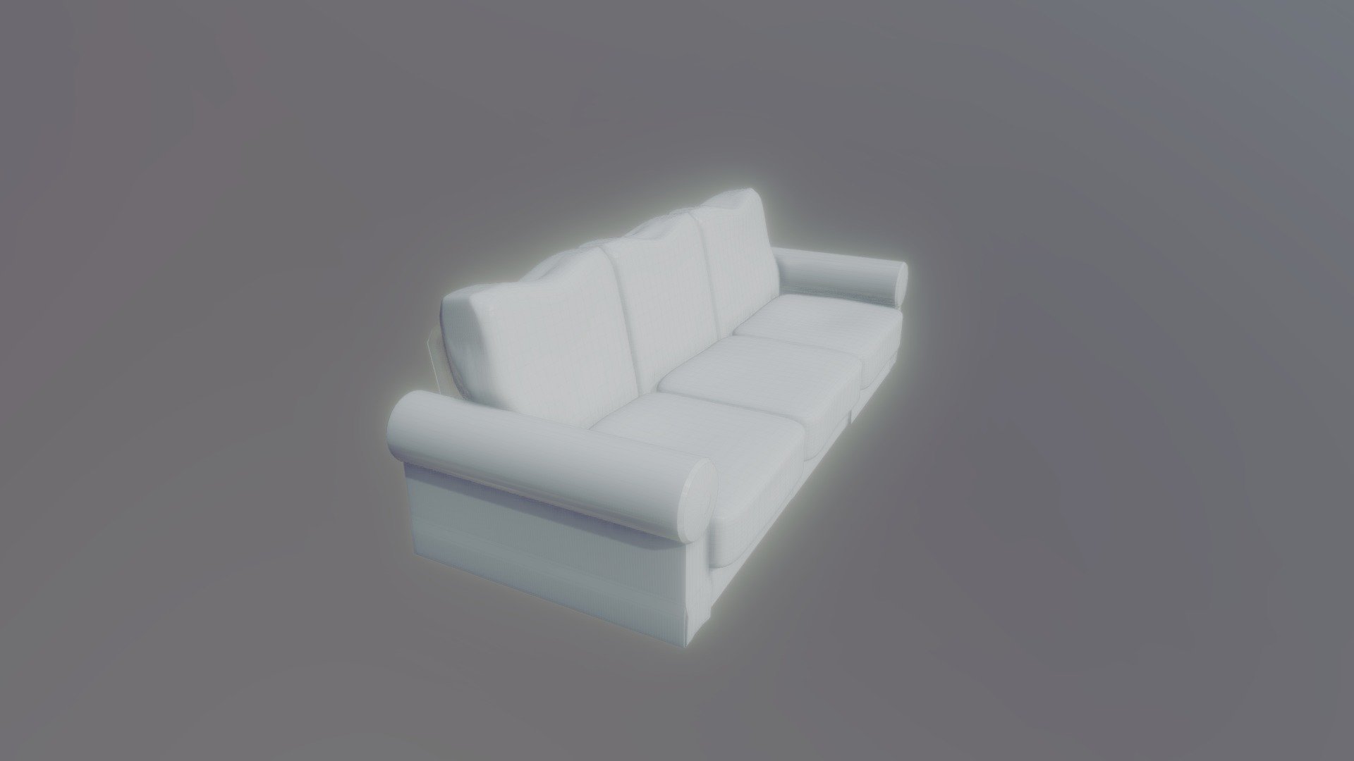 Couch - Download Free 3D model by MoukhaSR (@MSatriaR) [08743fb ...