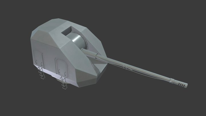 Ak-100 3D models - Sketchfab