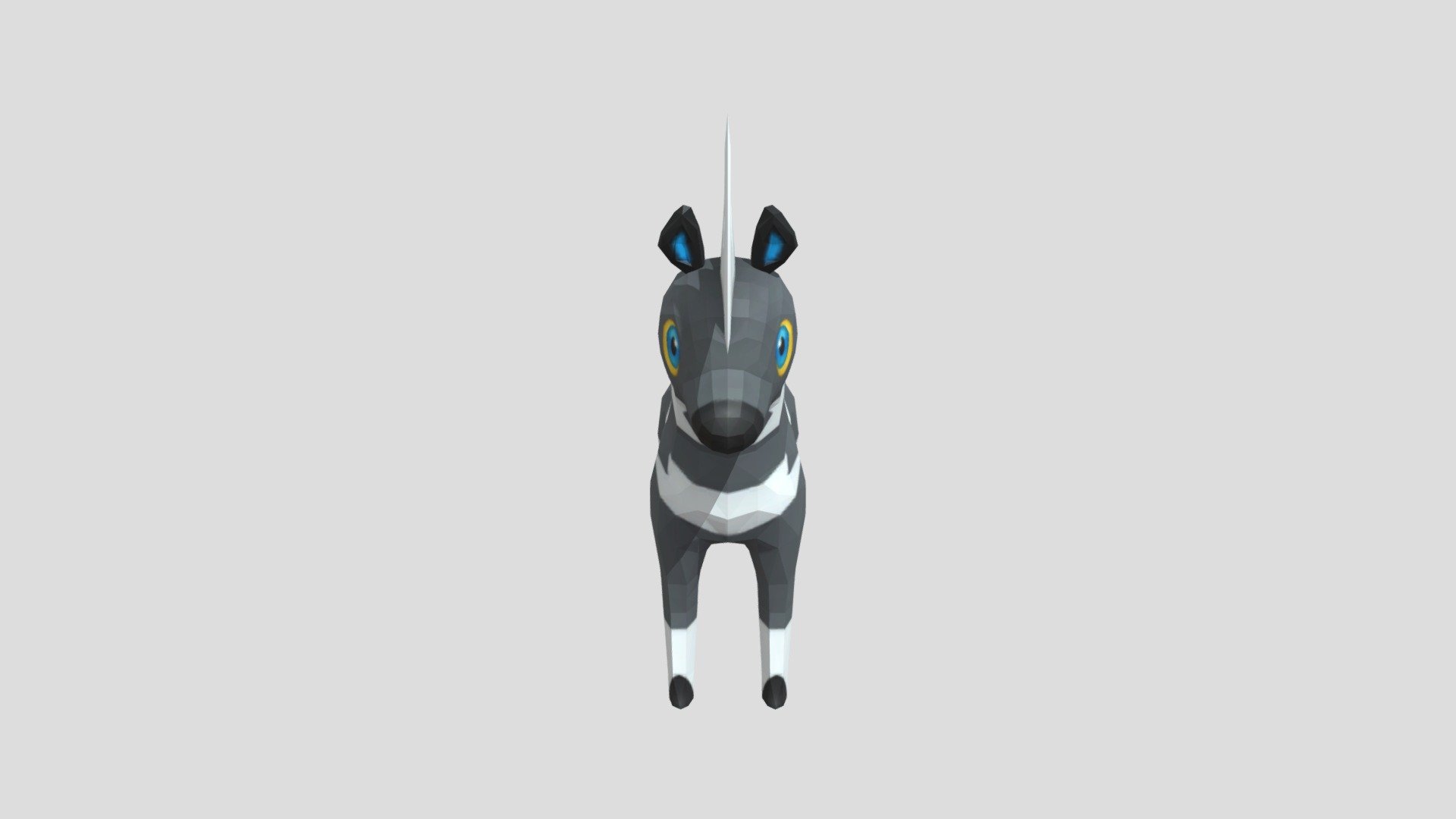 Blitzle - Download Free 3D model by nguyenlouis32 [0874ab7] - Sketchfab