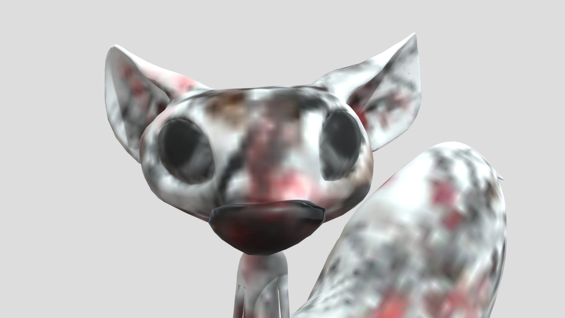 horror fox killer - 3D model by U.A.C.WAD (@hilalarican23) [0874d59 ...