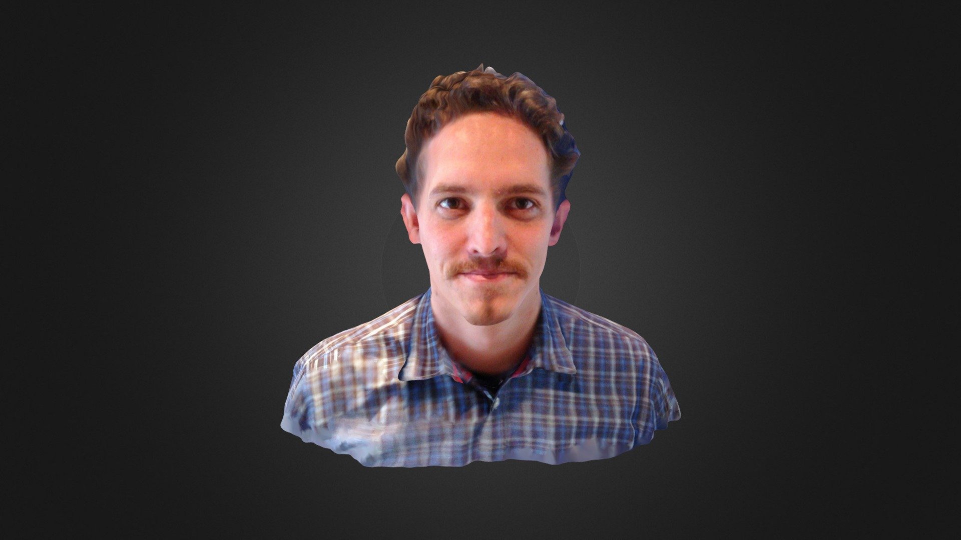 Scott Chacon from Github - Download Free 3D model by 3D selfie ...