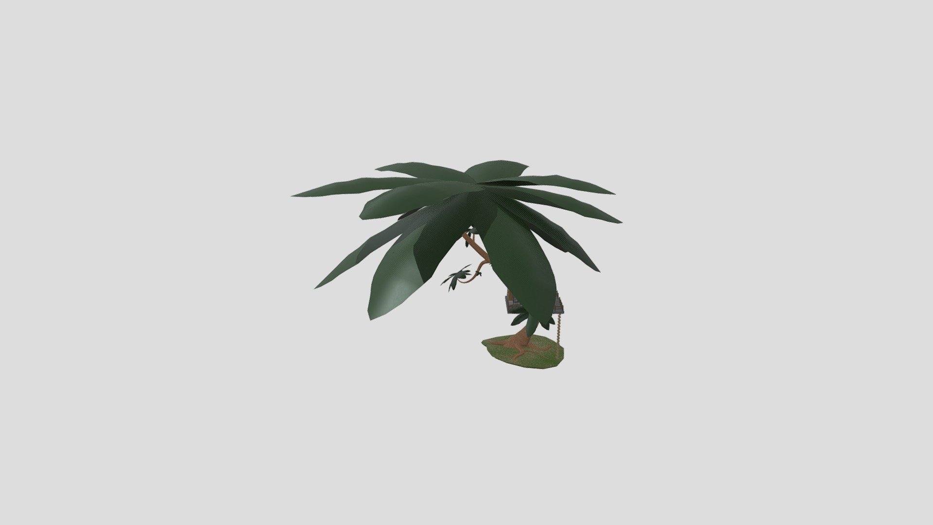 Treehouse - 3D model by Simiiii [0874f8f] - Sketchfab