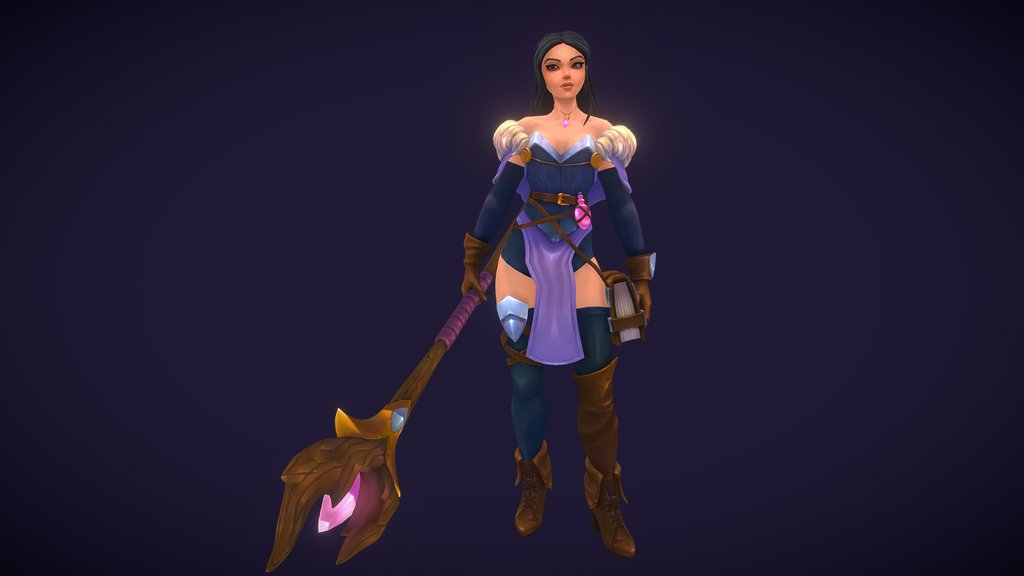 Human NPC Pack - A 3D model collection by N-hance Studio (@Malice6731 ...