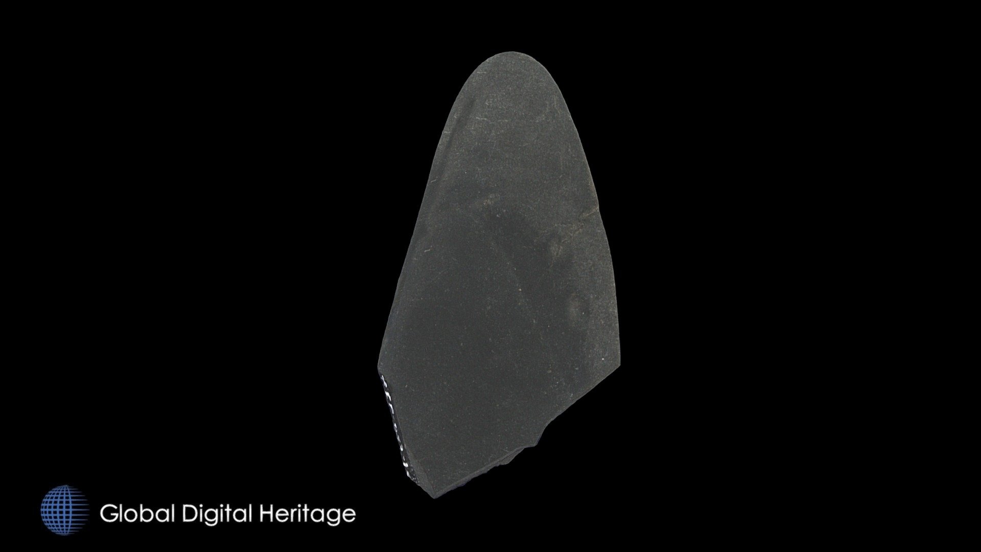 XFP-052 Polished slate, Sanak Island, Alaska - Download Free 3D model ...