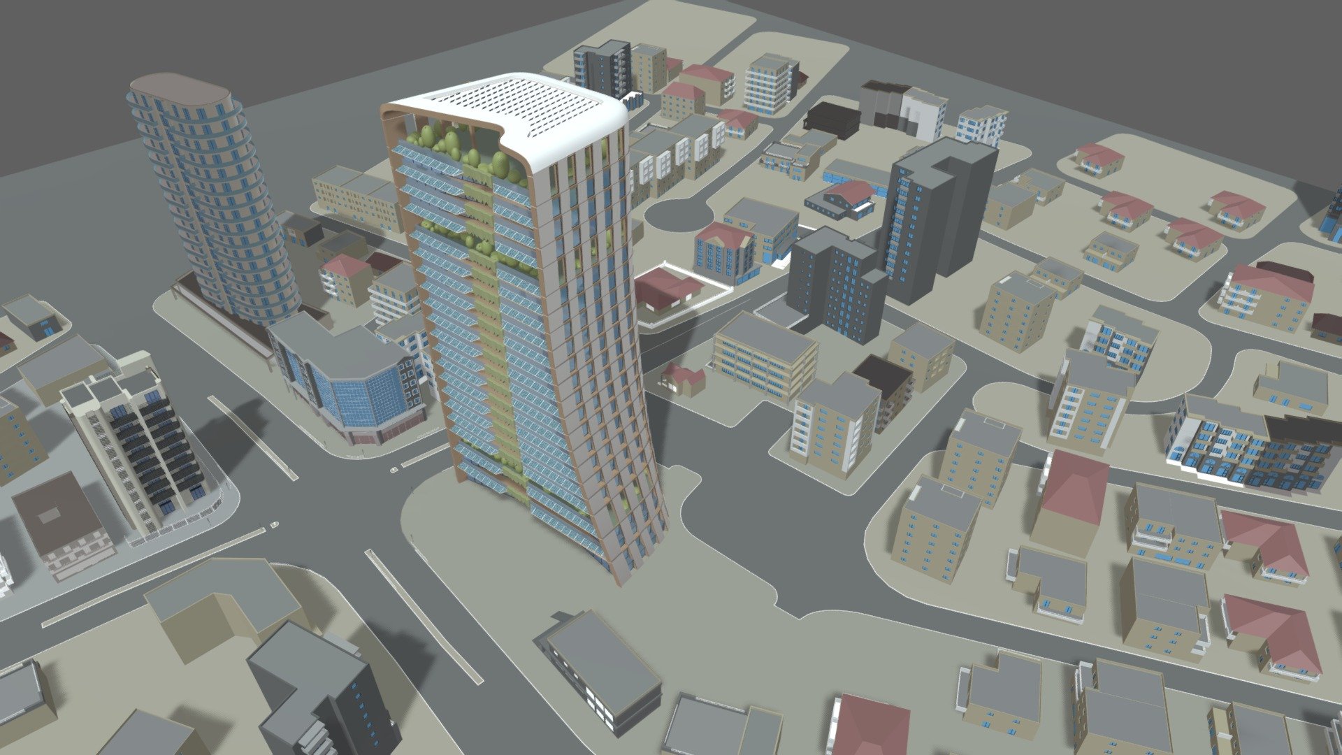 Ariel_03_all - 3D model by superspace-studio [087620a] - Sketchfab