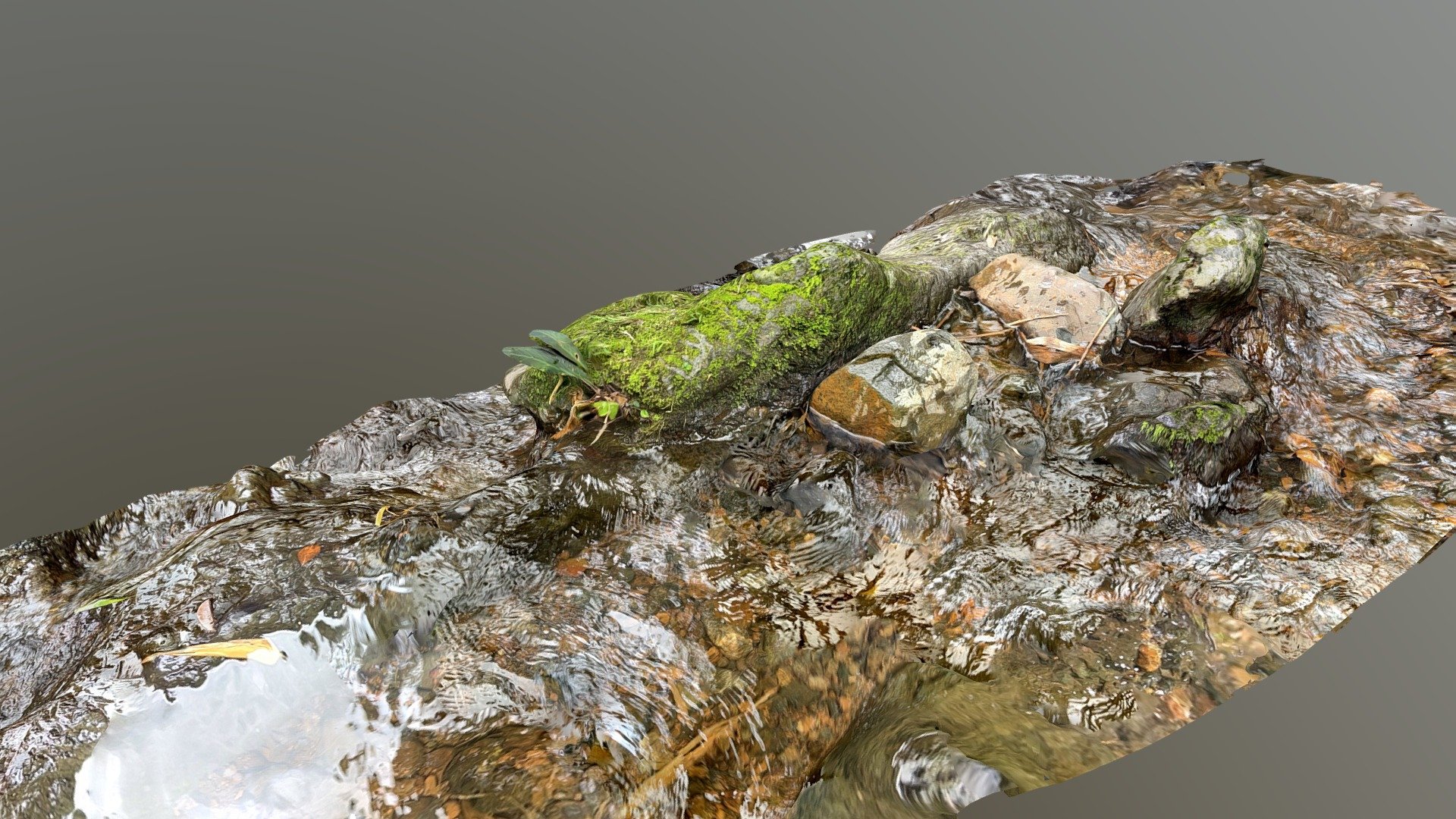 Waterfall Rock 3 (Scaniverse) - Download Free 3D model by JFN (@db4 ...