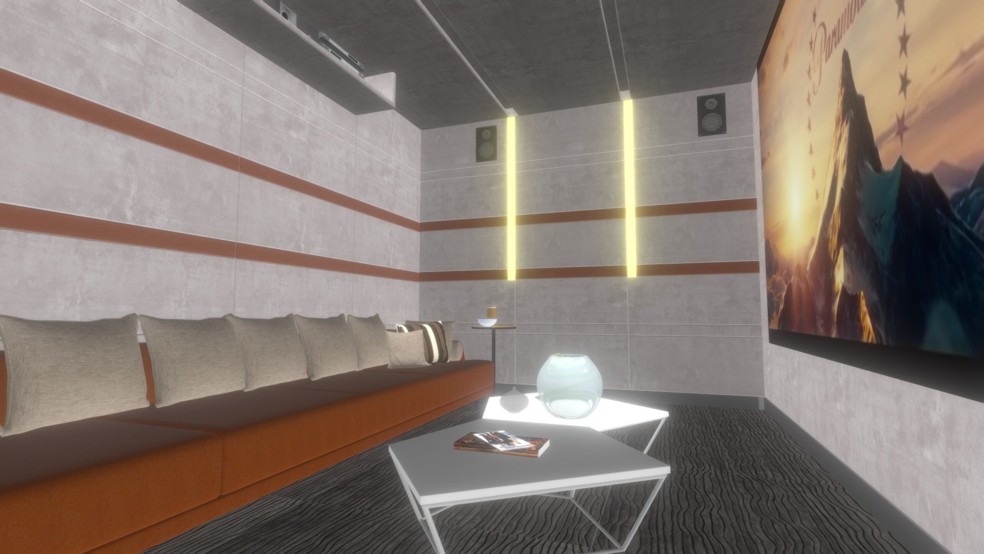 Theater | Weekend Club 2 - Download Free 3D model by Arbin4444 ...