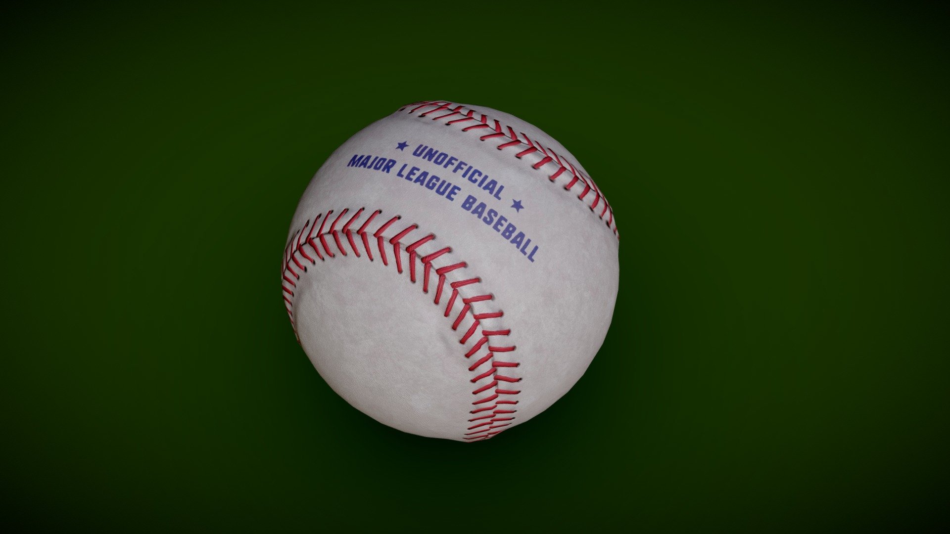 Baseball - Download Free 3D model by Virtua Con (@virtuaCon) [08771d9 ...