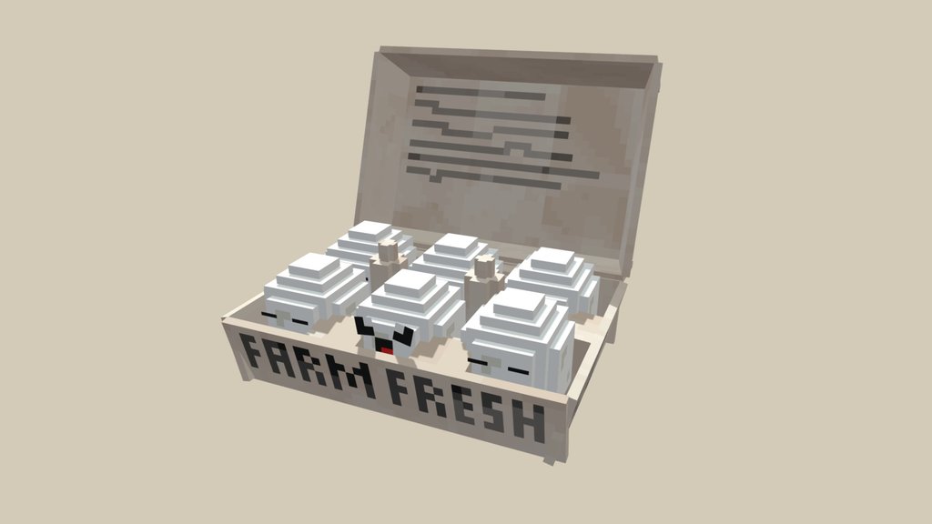 Simple Voxel Models - A 3D model collection by Zagubionna - Sketchfab