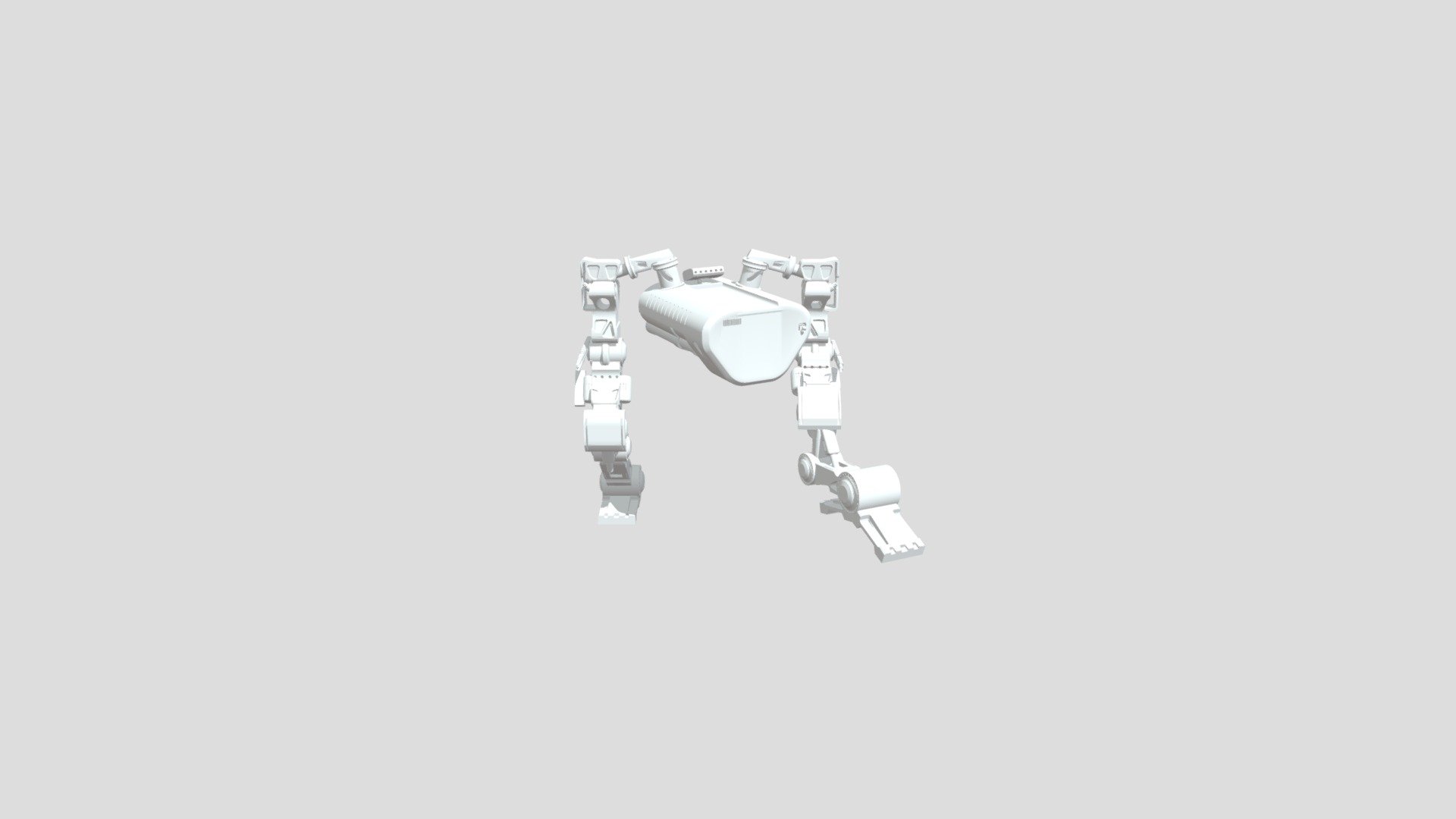 Containment bot - 3D model by kobegotcha280 [087809f] - Sketchfab