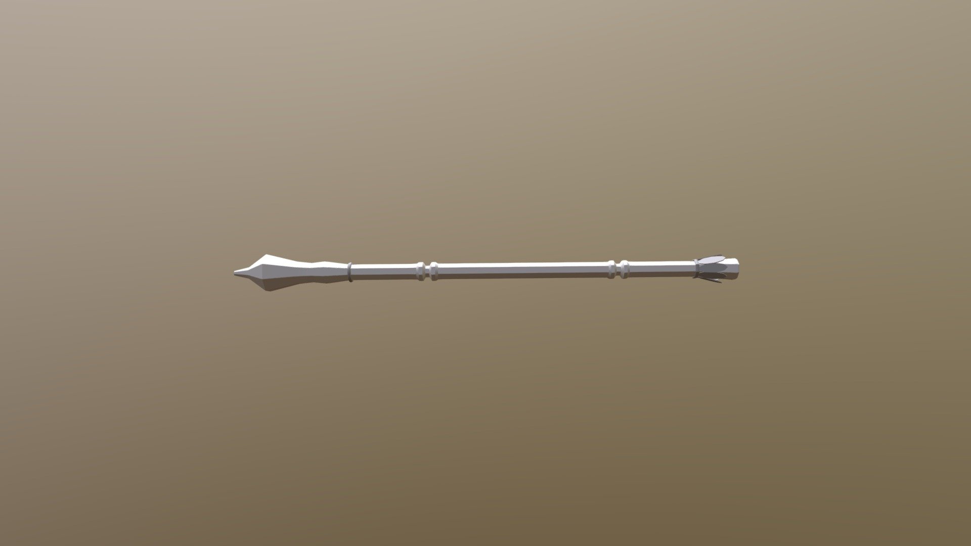 Geb's Staff Of Earth - Download Free 3D model by AidanR66 [08780c4 ...