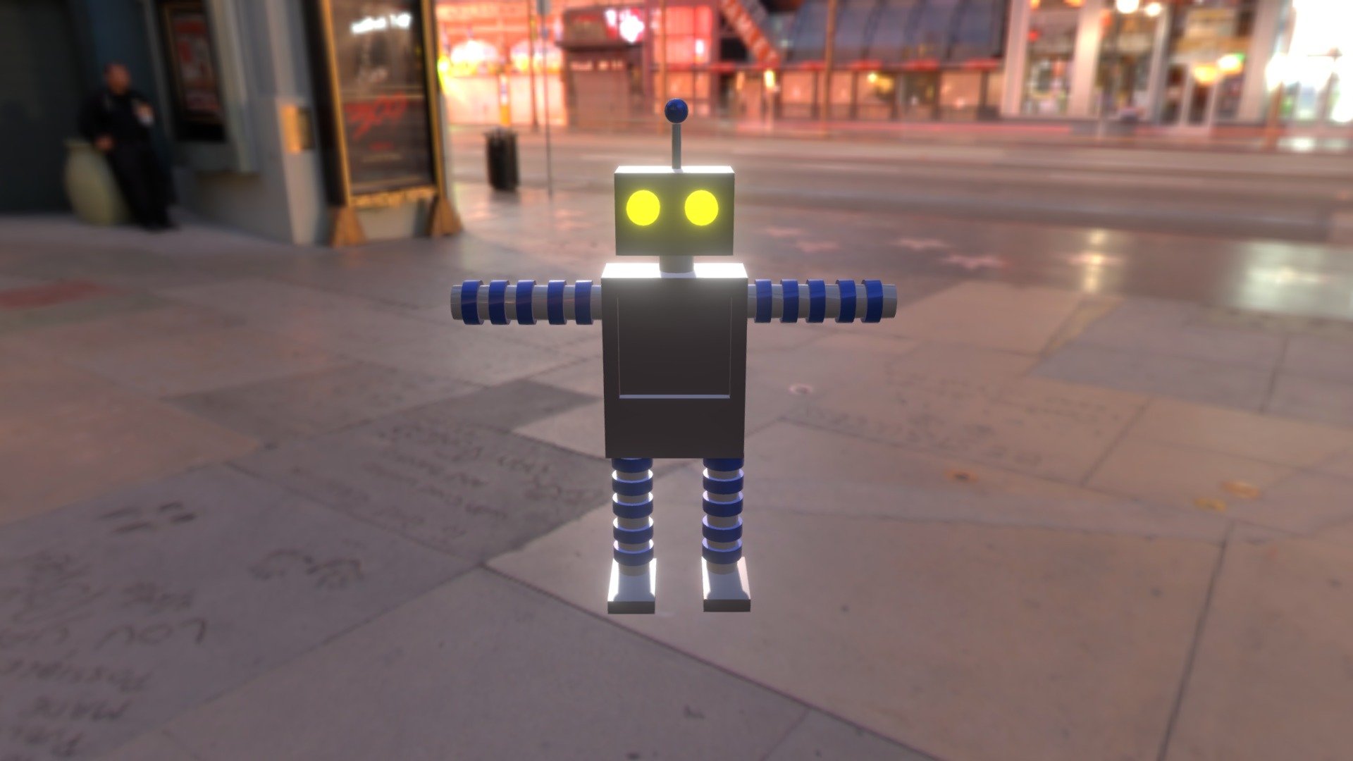 Robot Hip Hop Dance - Download Free 3D model by Kristenmontesano ...
