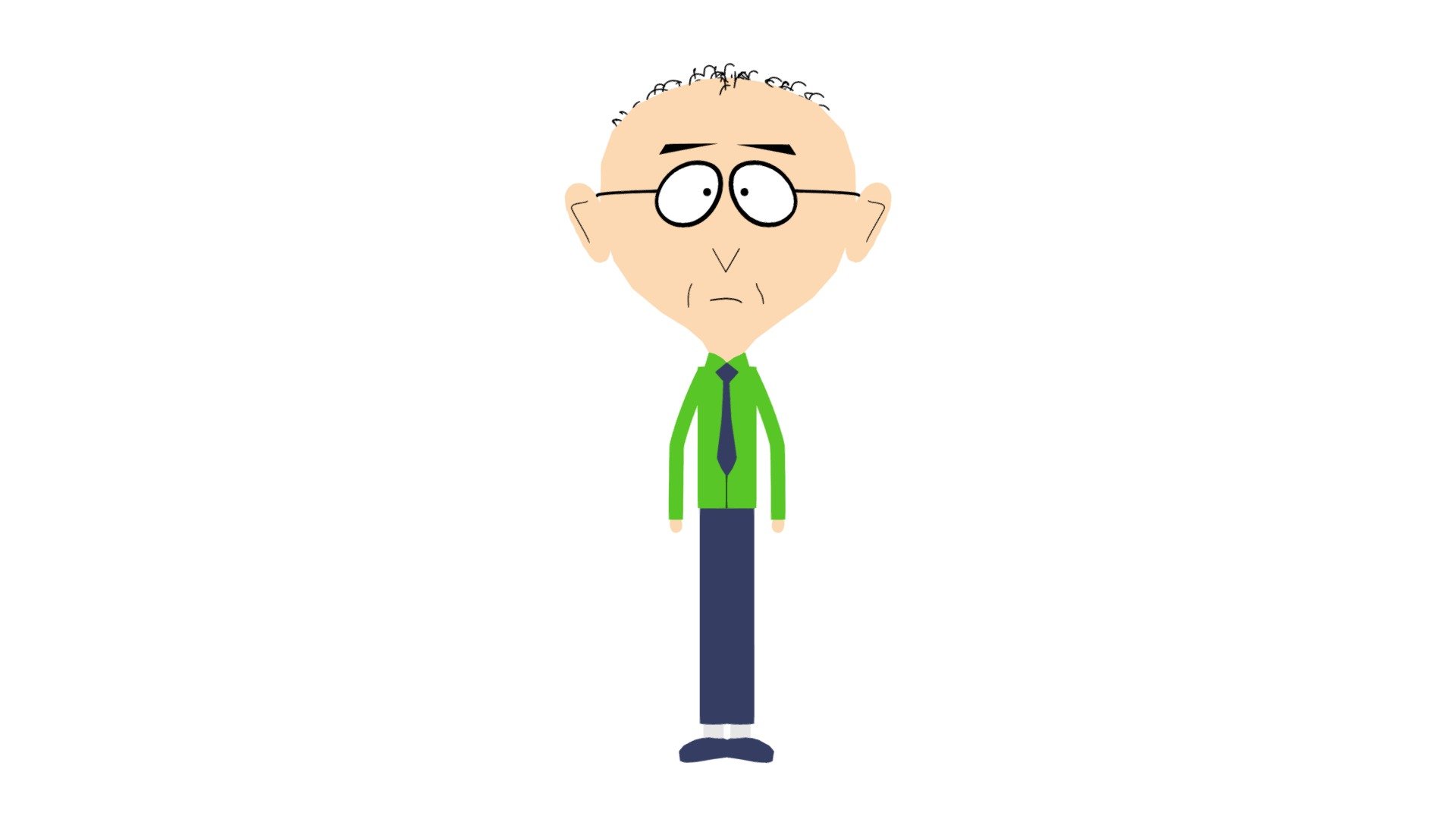 Mr. Mackey - GET THIS MODEL ↓ - 3D model by yugengen [0878849] - Sketchfab